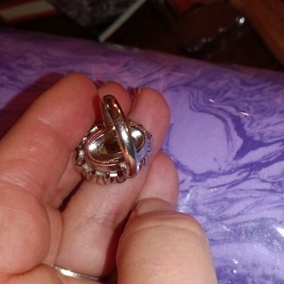 Whiting & Davis | Jewelry | Vintage Whiting And Davis Ring Size 8 ...